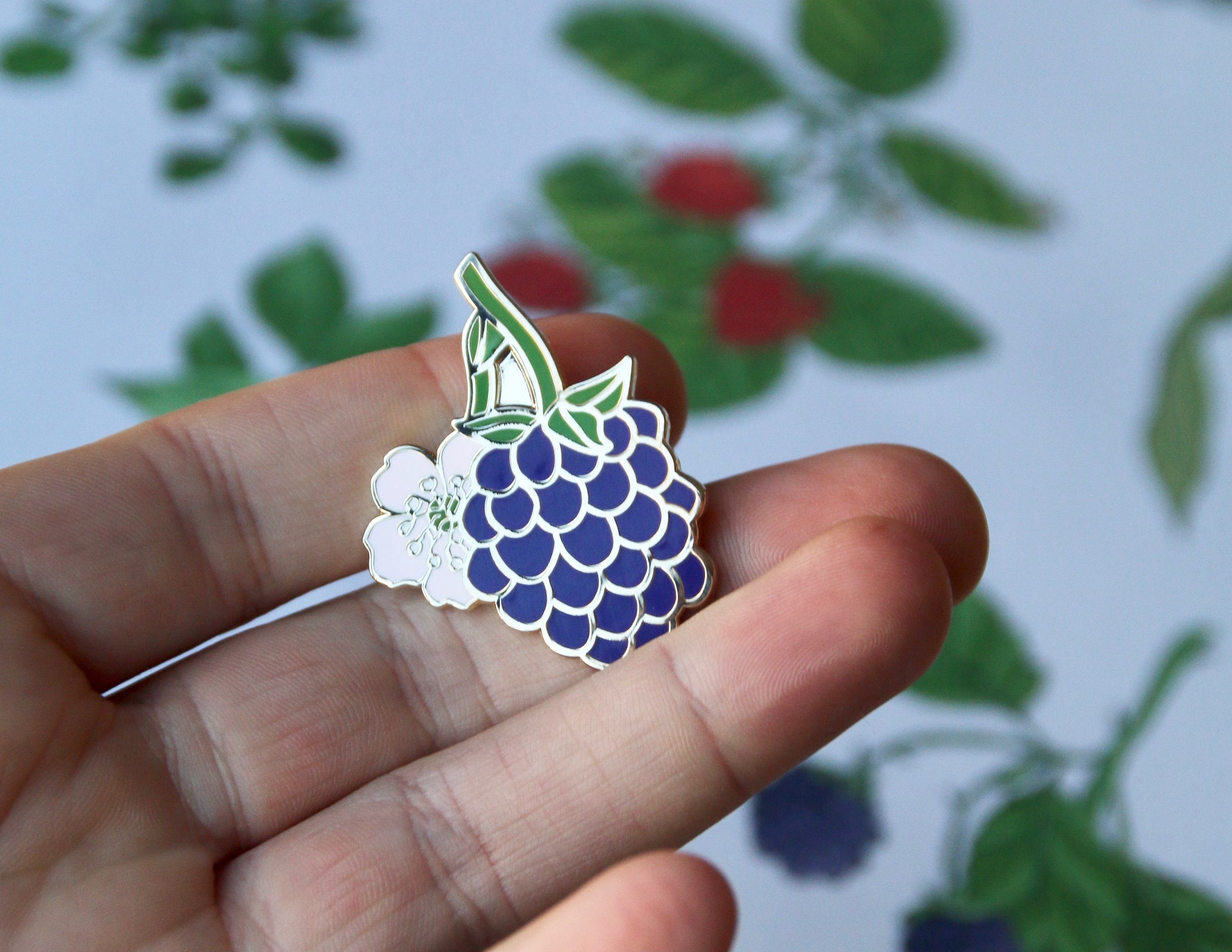 Enamel Pins – Hannah Grace
