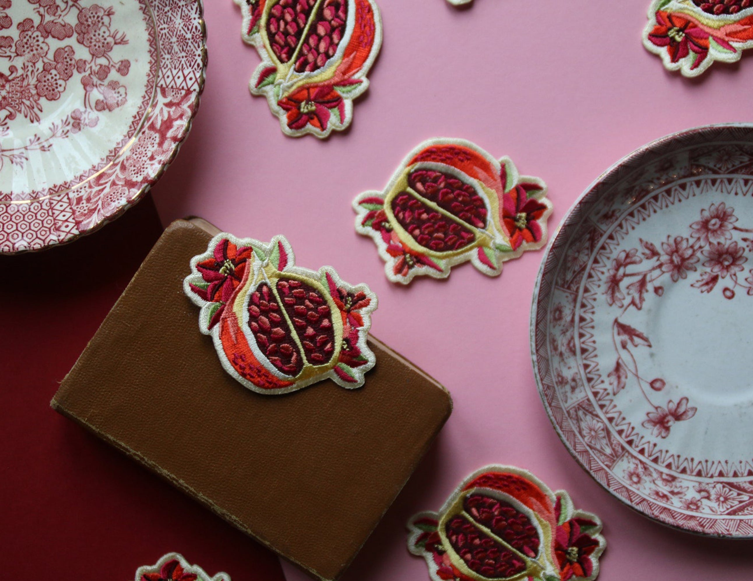 Embroidered Patches – Hannah Grace